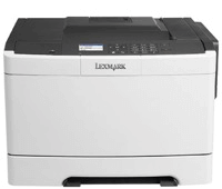 מצאו כאן טונר למדפסת Lexmark CS410dn מחסניות טונר CS410dn
