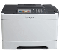 מצאו כאן טונר למדפסת Lexmark CS510de מחסניות טונר CS510de