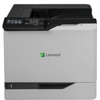 מצאו כאן טונר למדפסת Lexmark CS820de מחסניות טונר CS820de